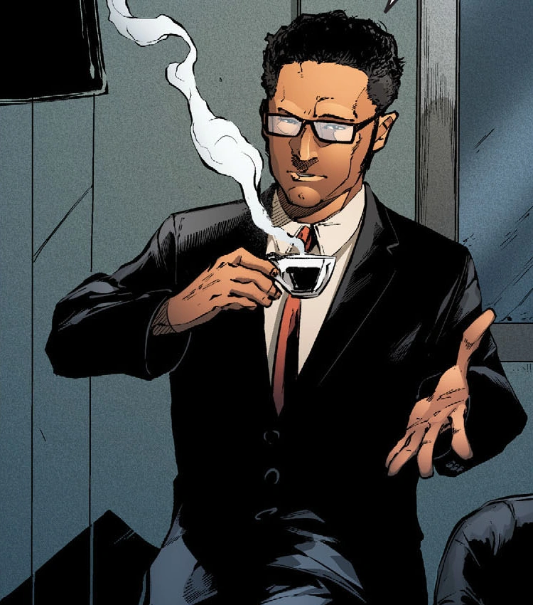 Emil Hamilton | Smallville Comics Wiki | Fandom