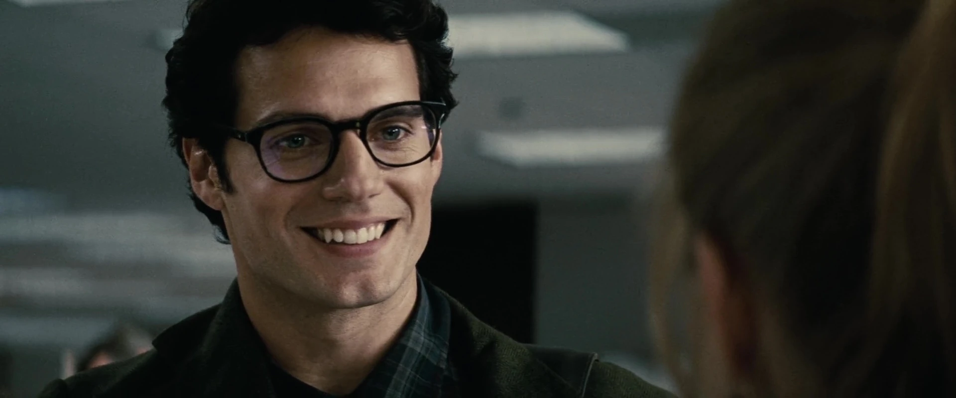 Clark Kent Hair Part