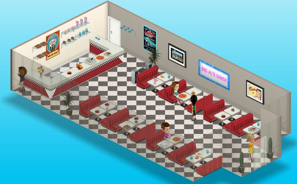 Big Al's Diner | SmallWorlds Wiki | Fandom