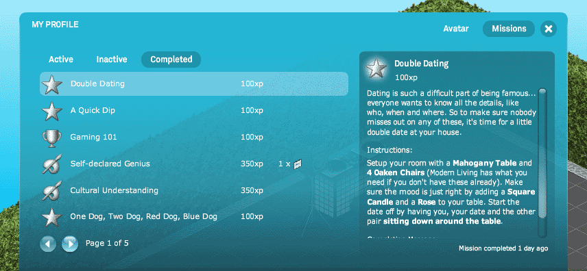 Missions | SmallWorlds Wiki | Fandom