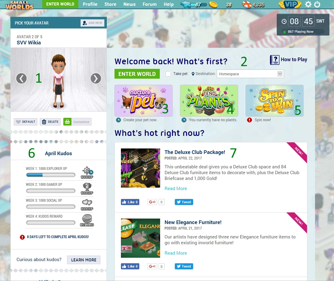 Profile | SmallWorlds Wiki | Fandom