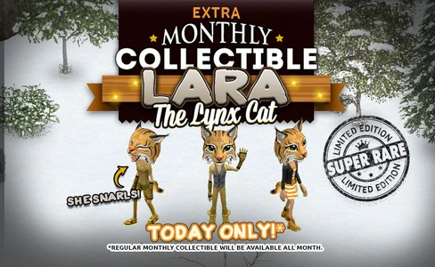 Lara the Lynx Cat | SmallWorlds Wiki | Fandom