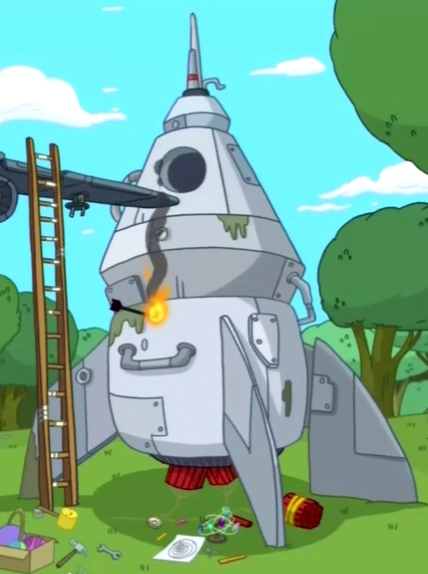 Rocket (Adventure Time) | Smartbrains Wiki | Fandom