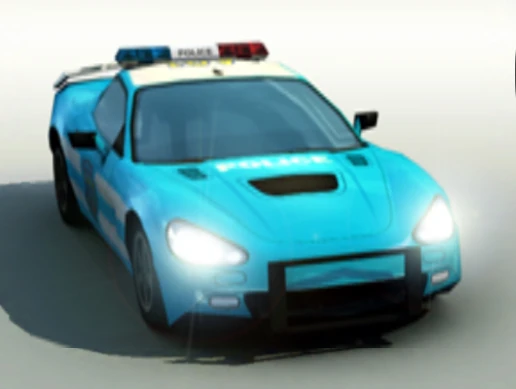 The Police | Smash Bandits Racing Wiki | Fandom