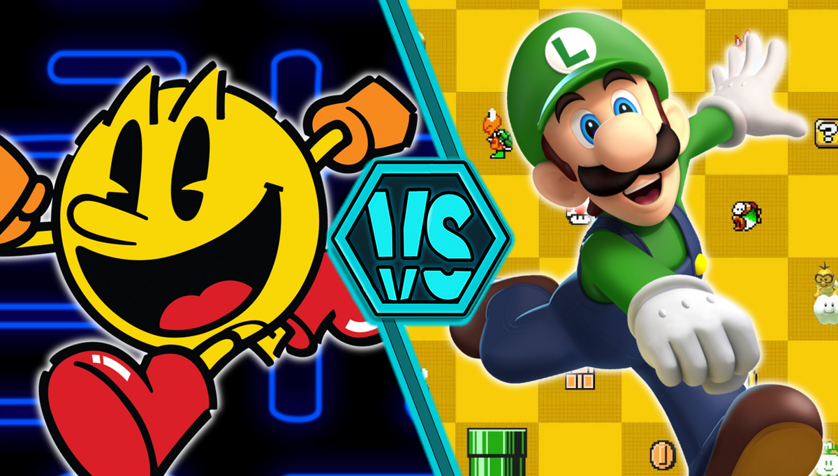 Luigi Vs Pacman Smash Bracket Fanon Wiki Fandom