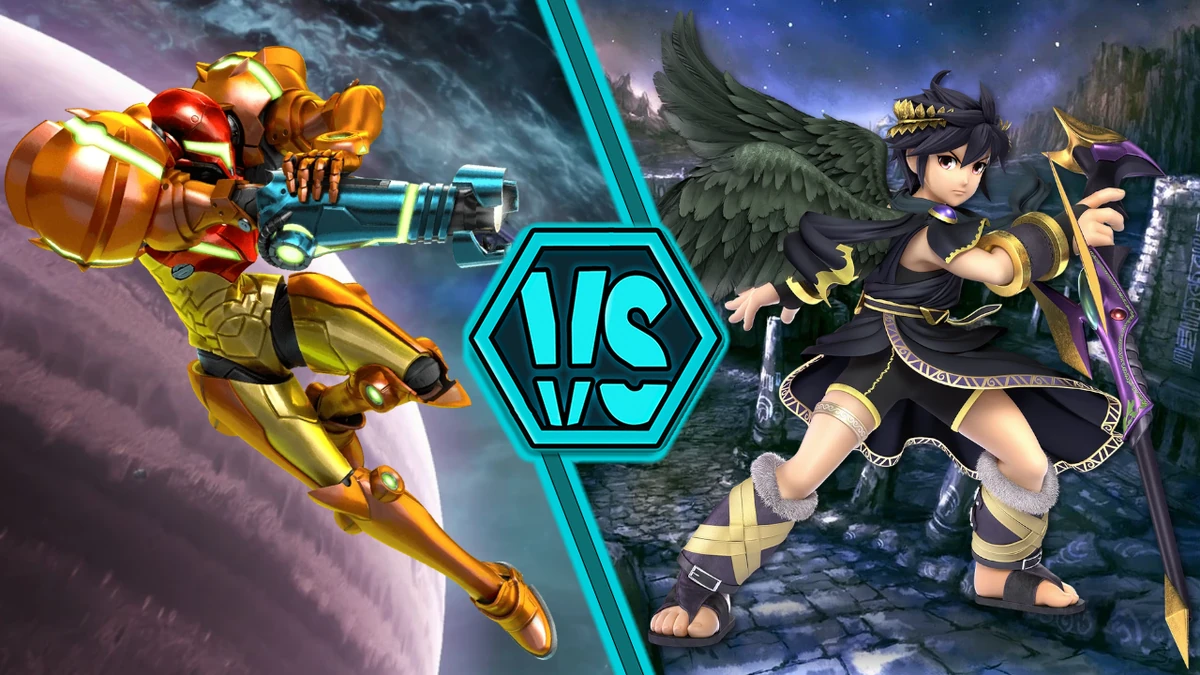 Samus vs Dark Pit | Smash Bracket Fanon Wiki | Fandom