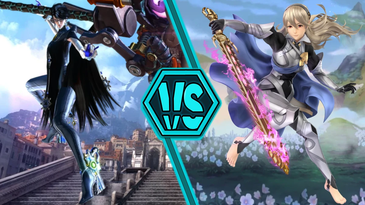 Corrin vs Bayonetta | Smash Bracket Fanon Wiki | Fandom