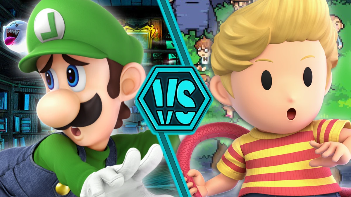 Luigi Vs Lucas | Smash Bracket Fanon Wiki | Fandom