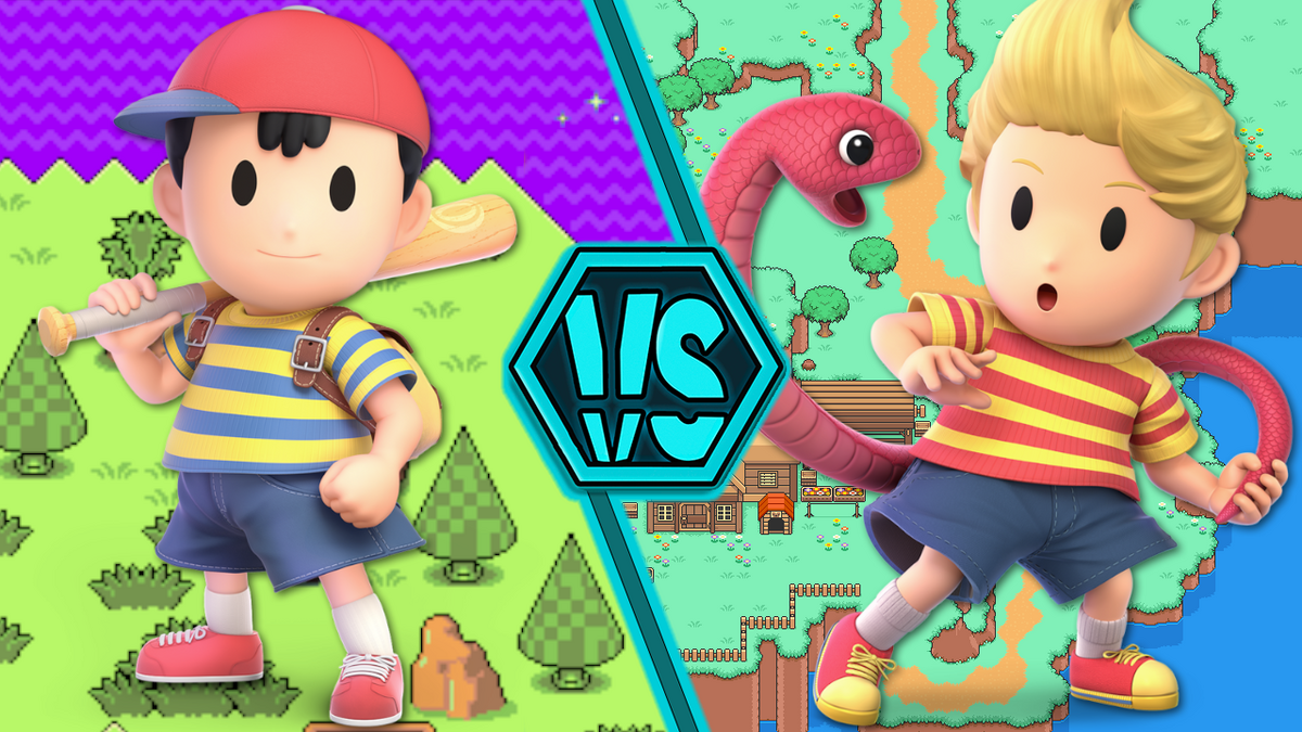 Ness vs Lucas | Smash Bracket Fanon Wiki | Fandom