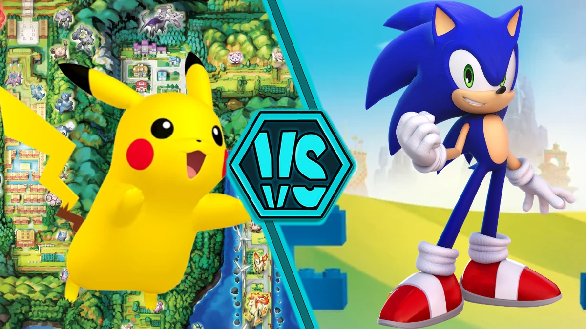 Pikachu vs Sonic | Smash Bracket Fanon Wiki | Fandom