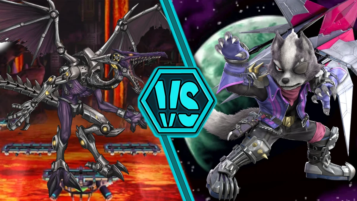 Wolf Vs Ridley | Smash Bracket Fanon Wiki | Fandom