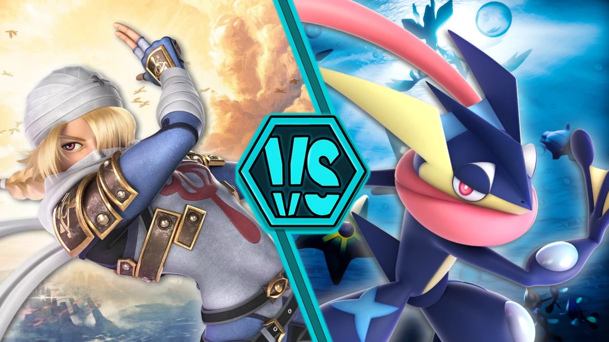 Sheik Vs Greninja | Smash Bracket Fanon Wiki | Fandom