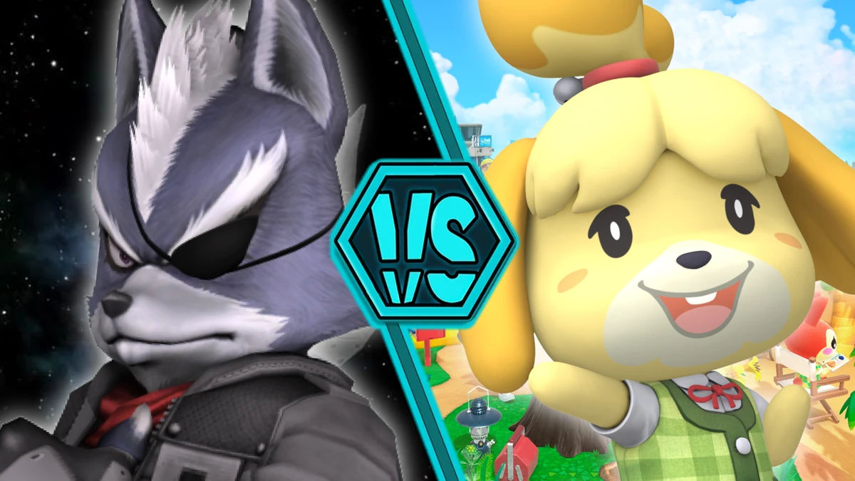 Wolf vs Isabelle | Smash Bracket Fanon Wiki | Fandom