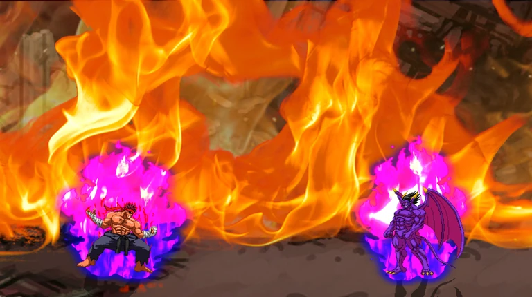 Kazuya VS Ryu | Smash Bracket Fanon Wiki | Fandom