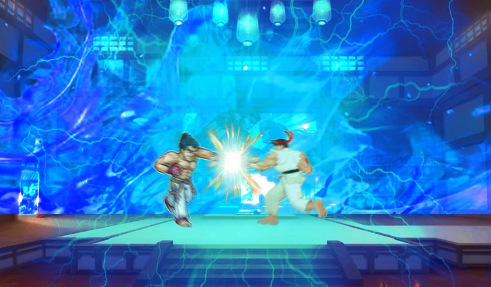 Kazuya VS Ryu | Smash Bracket Fanon Wiki | Fandom