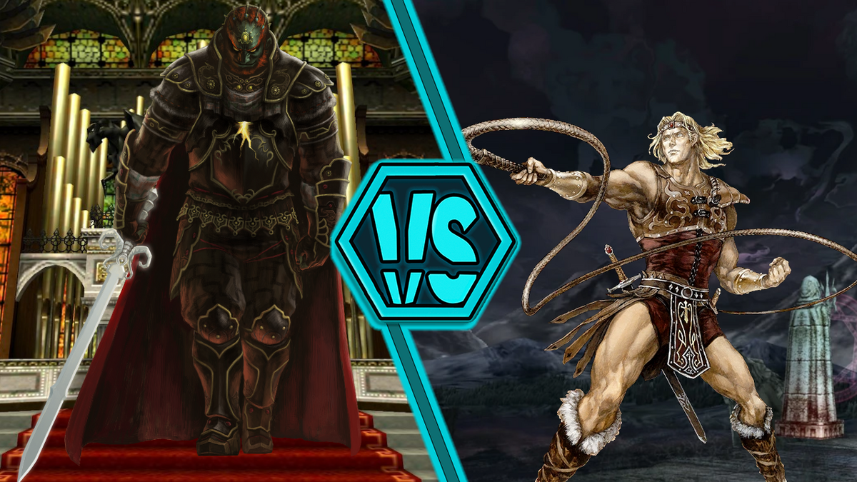 Ganondorf Vs Simon Smash Bracket Fanon Wiki Fandom