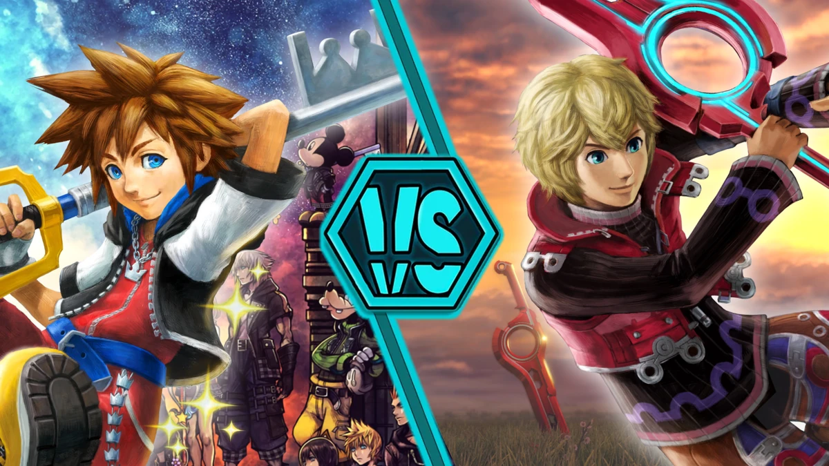 Sora Vs Shulk | Smash Bracket Fanon Wiki | Fandom