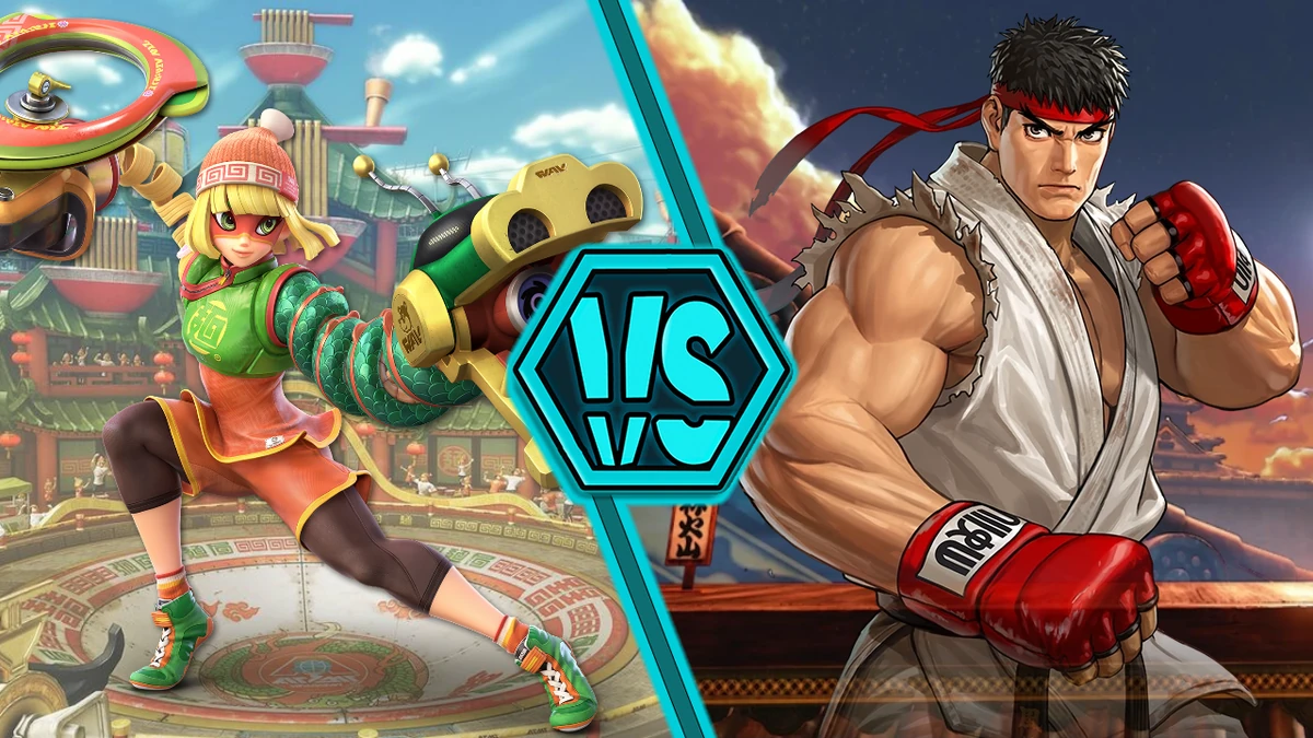 Min Min vs Ryu | Smash Bracket Fanon Wiki | Fandom