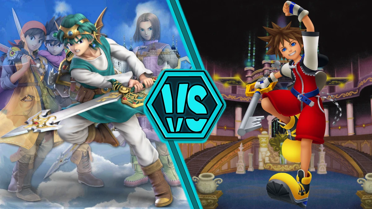 Solo vs Sora | Smash Bracket Fanon Wiki | Fandom