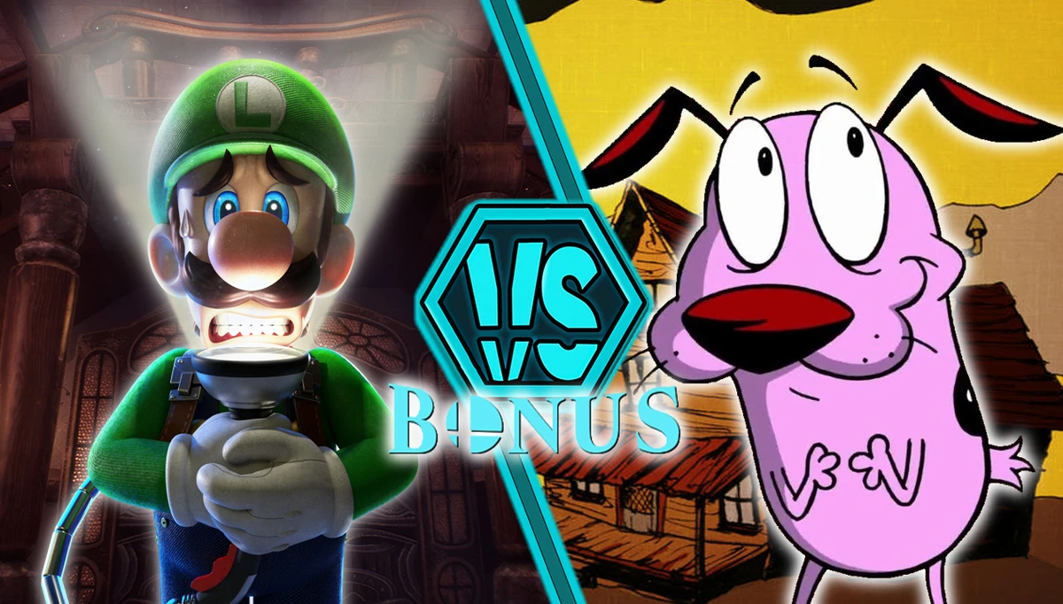 User blog:Flynn Hathaway/Luigi VS Courage | Smash Bracket Fanon Wiki ...