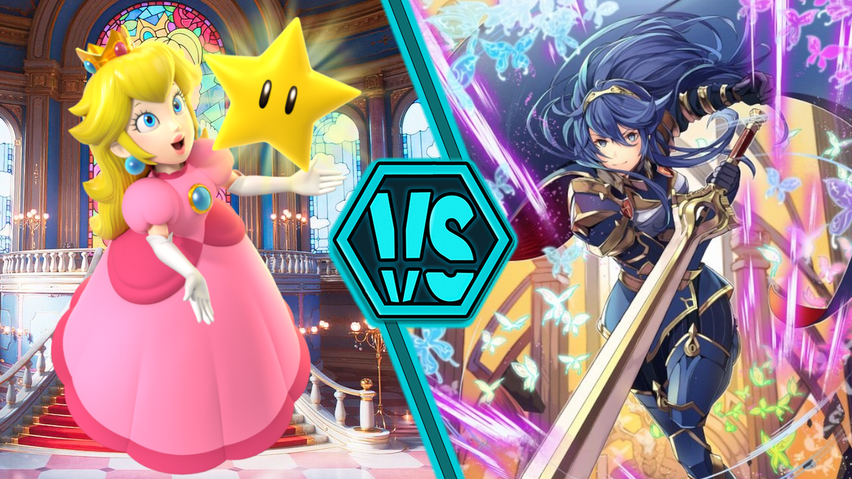 Peach Vs Lucina Smash Bracket Fanon Wiki Fandom