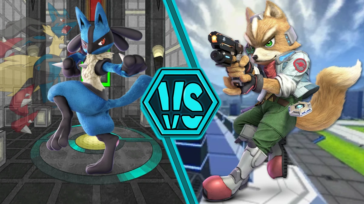 Fox vs Lucario | Smash Bracket Fanon Wiki | Fandom