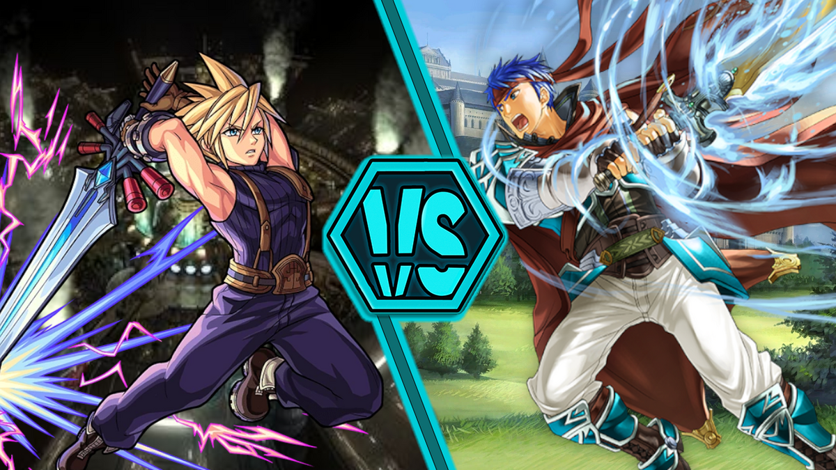 Cloud Vs Ike Smash Bracket Fanon Wiki Fandom