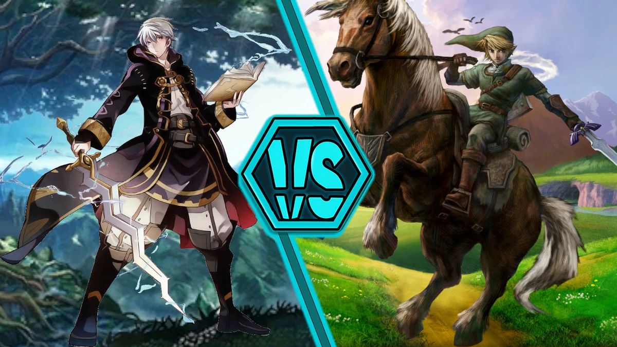 Link vs Robin | Smash Bracket Fanon Wiki | Fandom