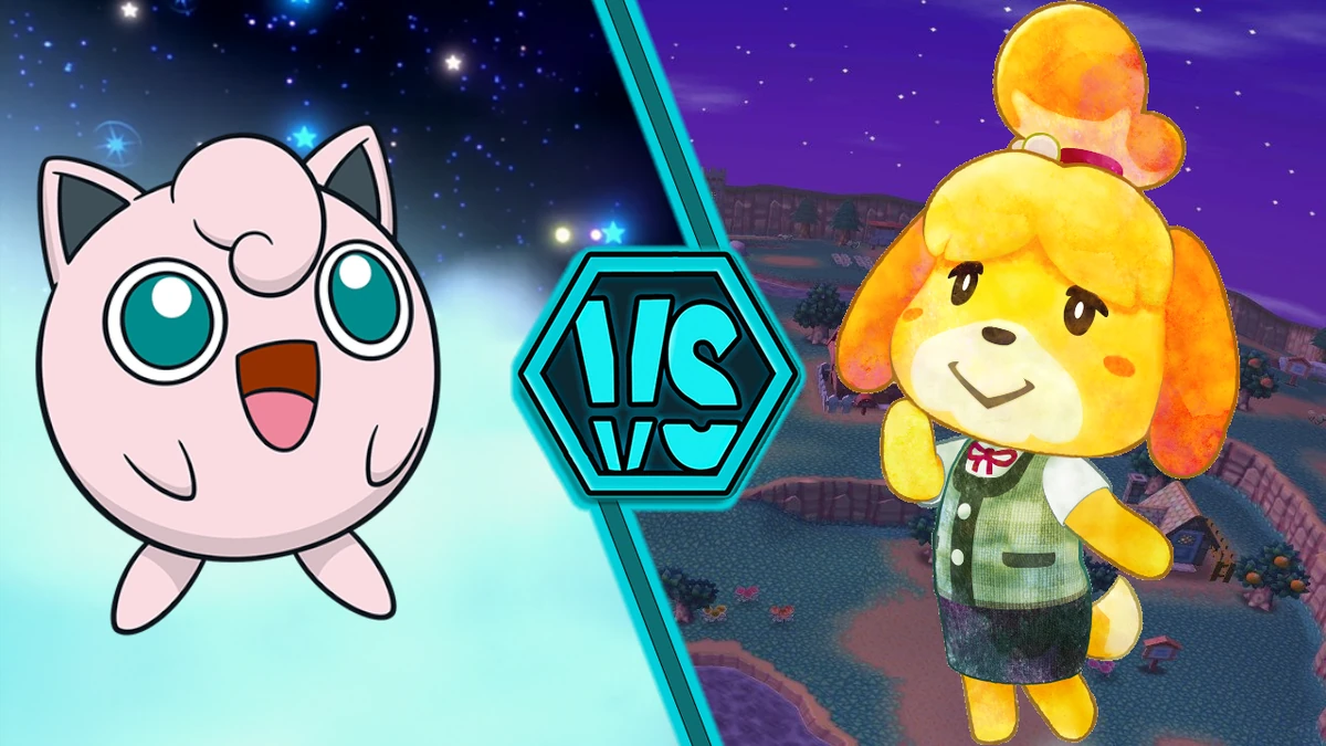 Jigglypuff vs Isabelle | Smash Bracket Fanon Wiki | Fandom