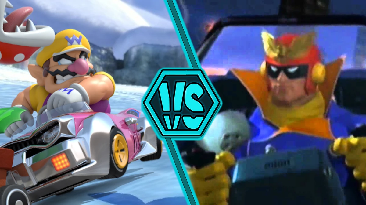Captain Falcon Vs Wario | Smash Bracket Fanon Wiki | Fandom