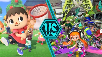 Villager vs Inkling | Smash Bracket Fanon Wiki | Fandom