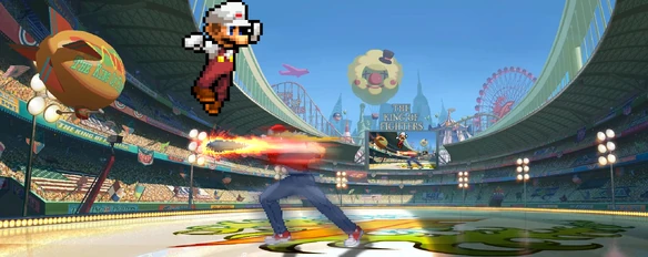 Mario vs Terry Bogard | Smash Bracket Fanon Wiki | Fandom