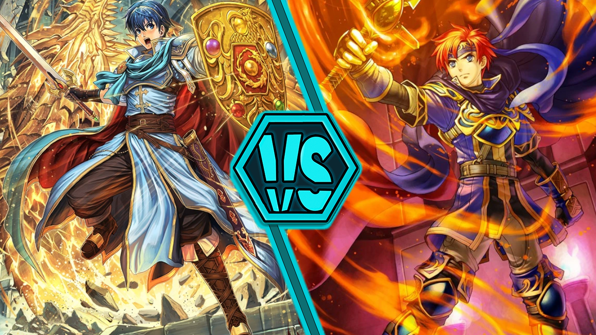 Marth Vs Roy Smash Bracket Fanon Wiki Fandom