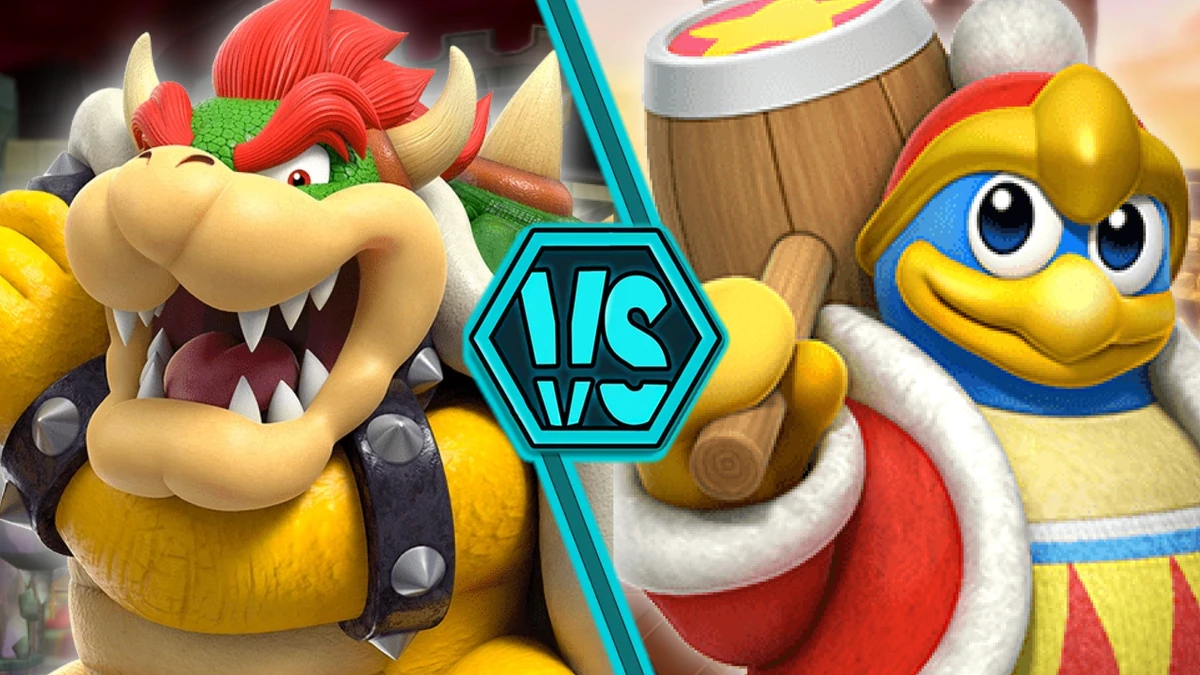 Bowser Vs King Dedede | Smash Bracket Fanon Wiki | Fandom