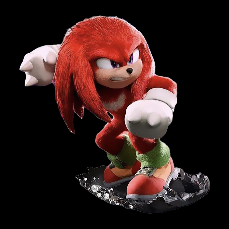 Knuckles The Echidna | Universo cinematografico de Smash Bros Wiki | Fandom