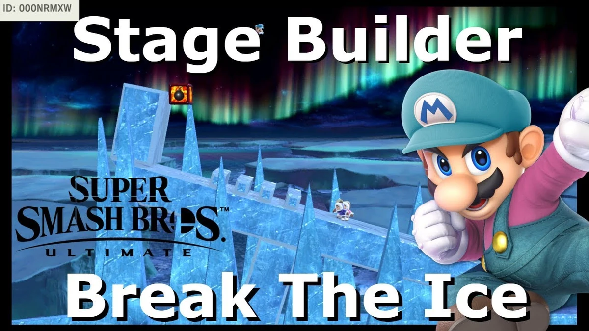 Breack the ice | Smash bros custom stages Wiki | Fandom