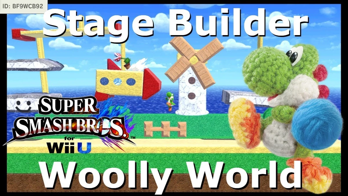Wooly world | Smash bros custom stages Wiki | Fandom