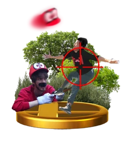 Mario Hunt | Smash Bros. Lawl Beatdown Wiki | Fandom