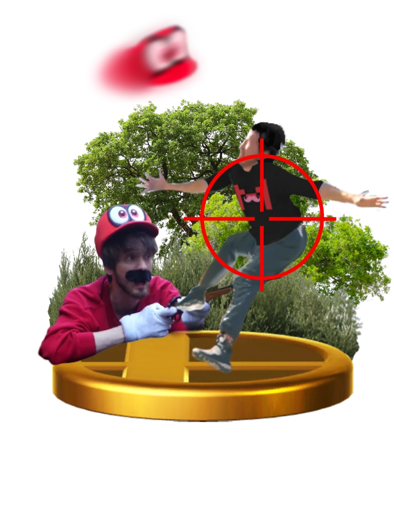 Mario Hunt | Smash Bros. Lawl Beatdown Wiki | Fandom