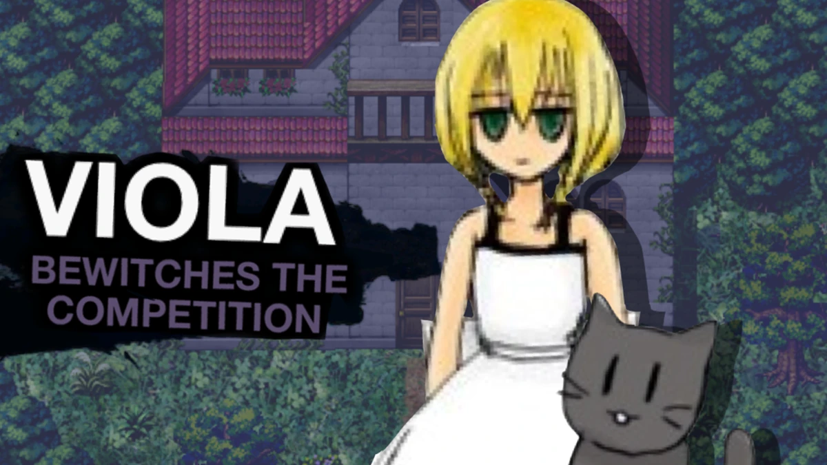 Viola The Witchs House Sprite