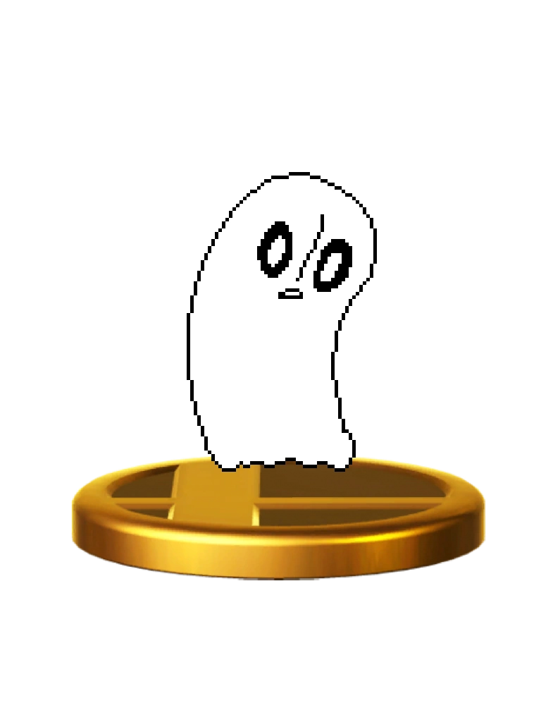 Napstablook | Smash Bros. Lawl Beatdown Wiki | Fandom