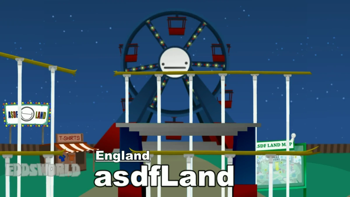 ASDF Land | Smash Bros. Lawl Beatdown Wiki | Fandom