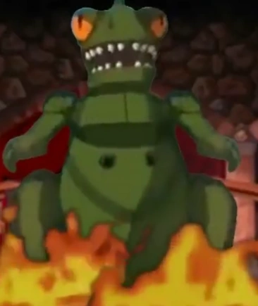 Robo Reptar | Smash Bros. Lawl Beatdown Wiki | Fandom