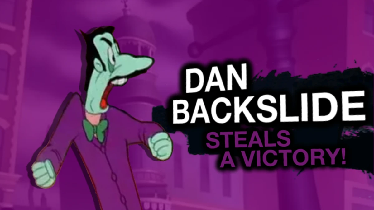 Dan Backslide | Smash Bros. Lawl Beatdown Wiki | Fandom