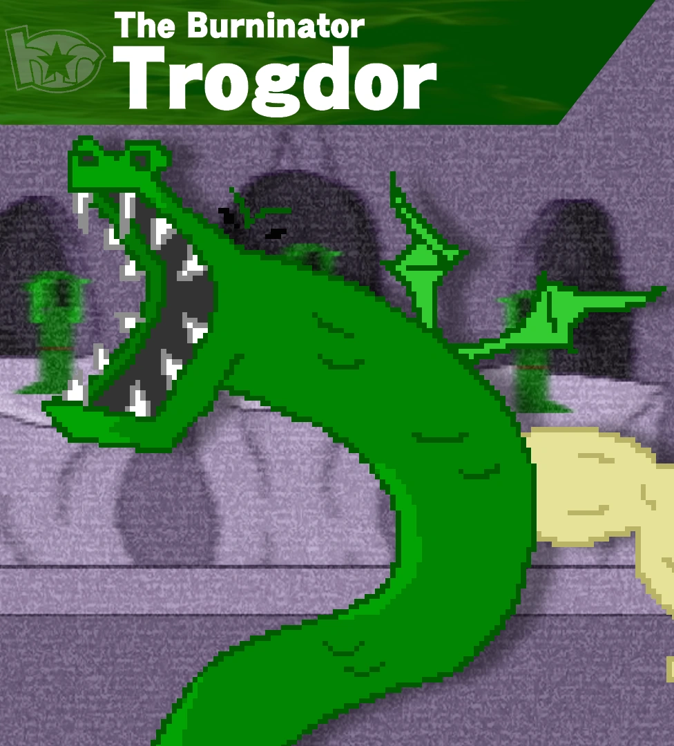 Trogdor | Smash Bros. Lawl Beatdown Wiki | Fandom
