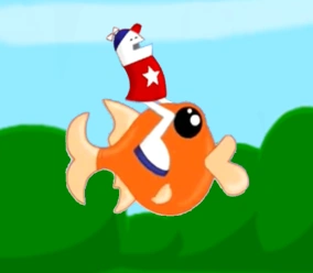 Make-Plastic Goldfish | Smash Bros. Lawl Beatdown Wiki | Fandom