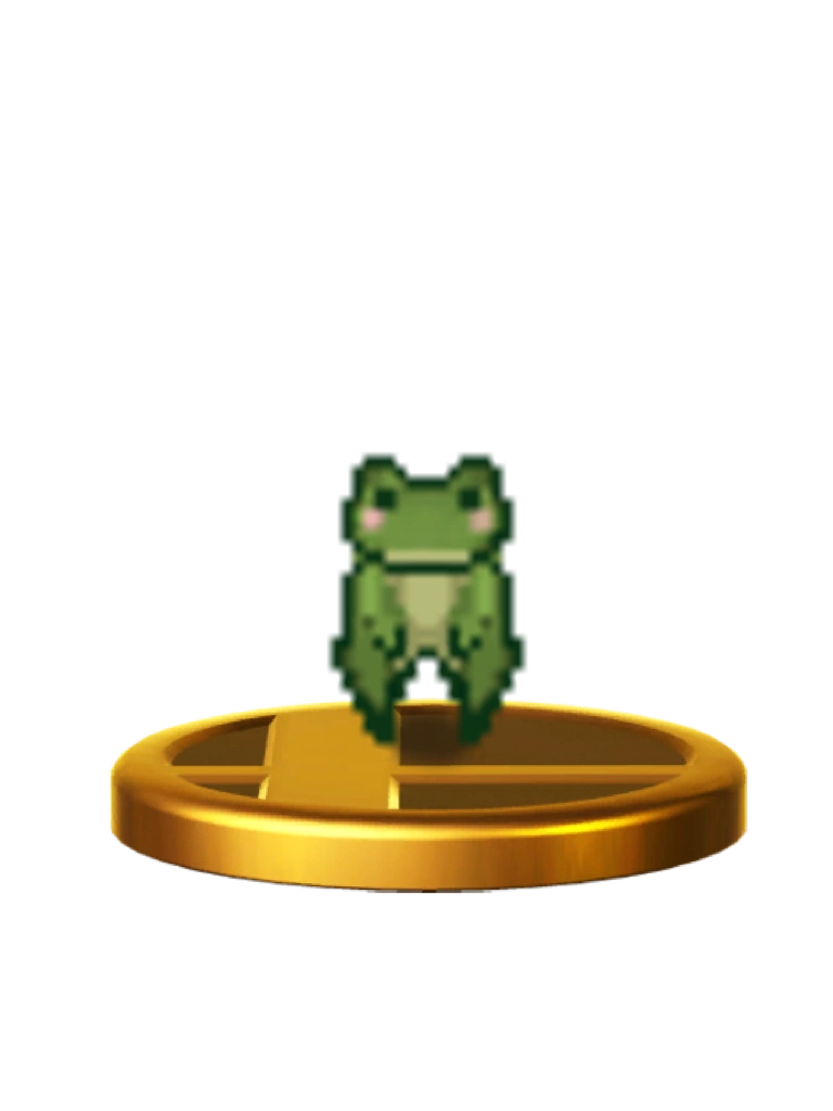 Frog Friend (character) | Smash Bros. Lawl Beatdown Wiki | Fandom