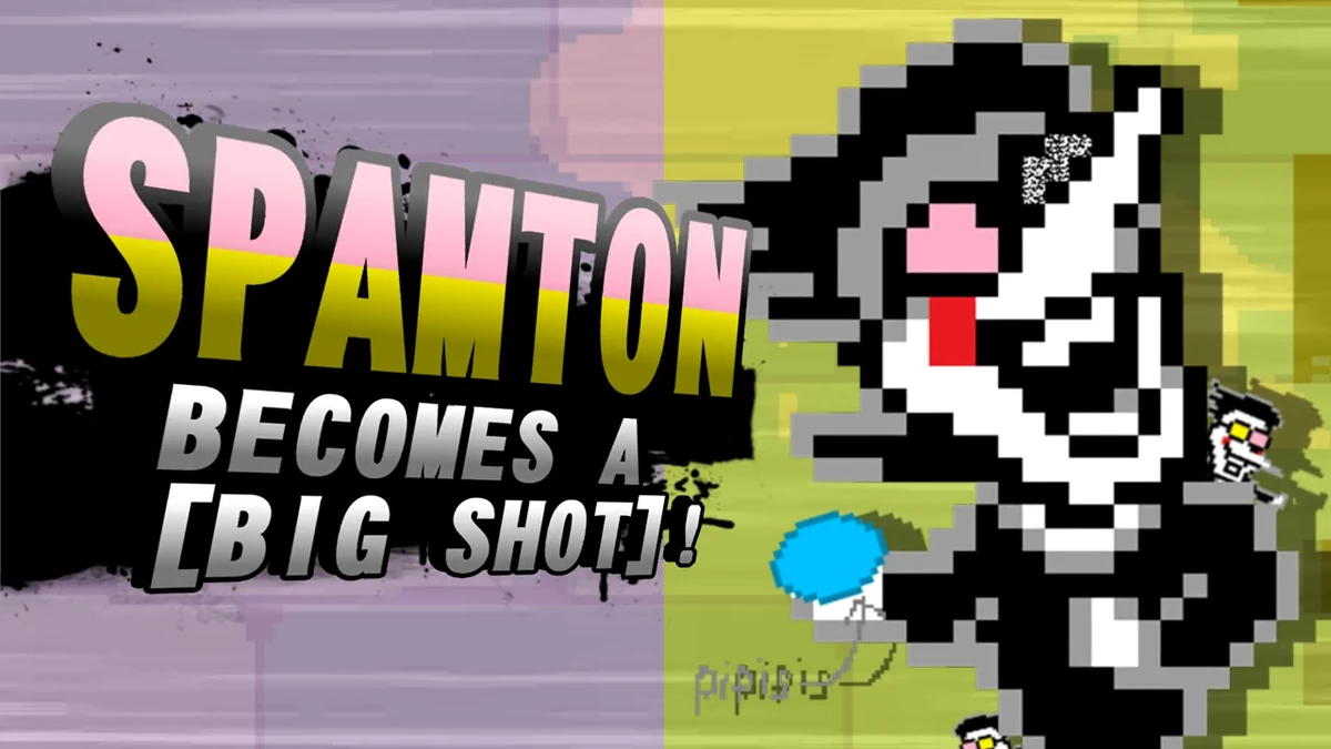 Spamton | Smash Bros. Lawl Beatdown Wiki | Fandom