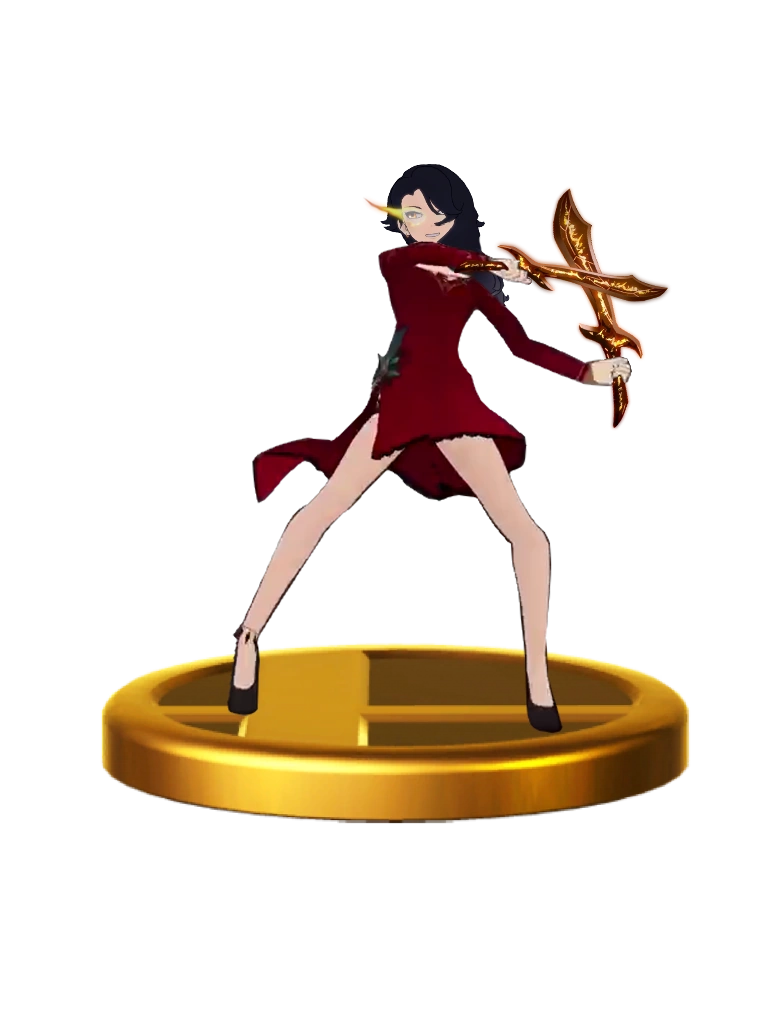 Cinder Fall | Smash Bros. Lawl Beatdown Wiki | Fandom