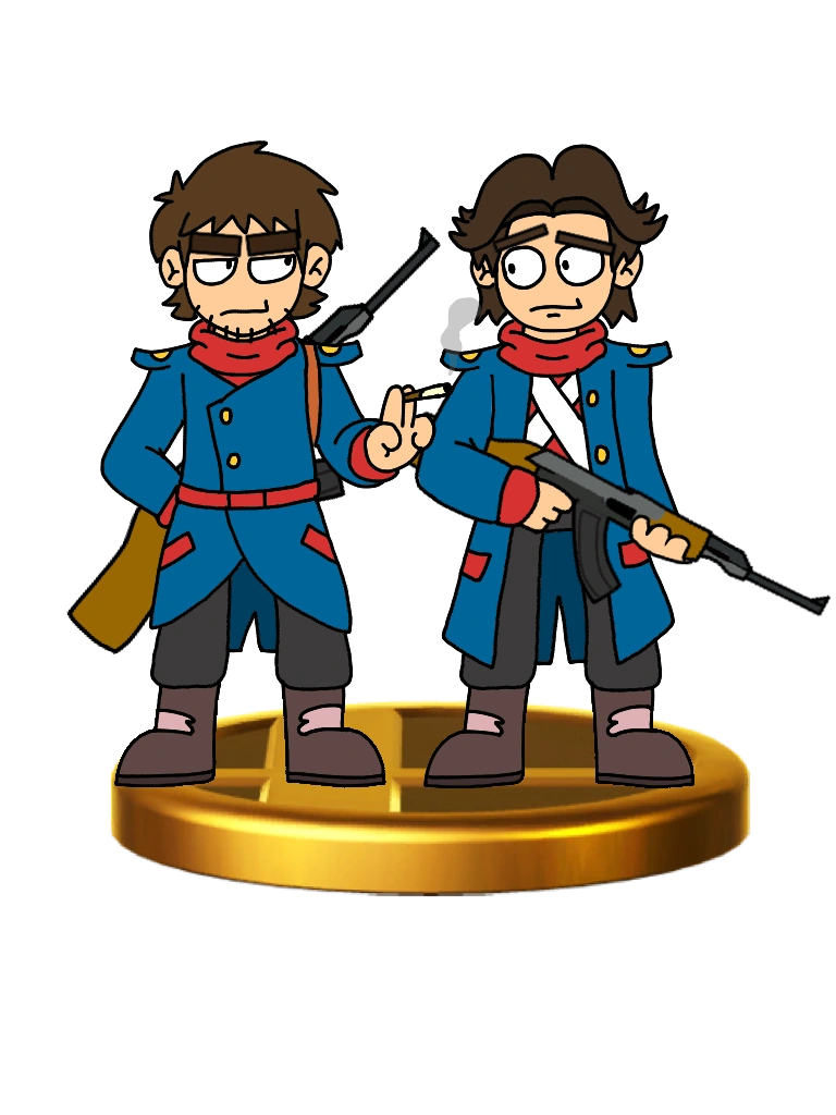 Paul and Patryck | Smash Bros. Lawl Beatdown Wiki | Fandom